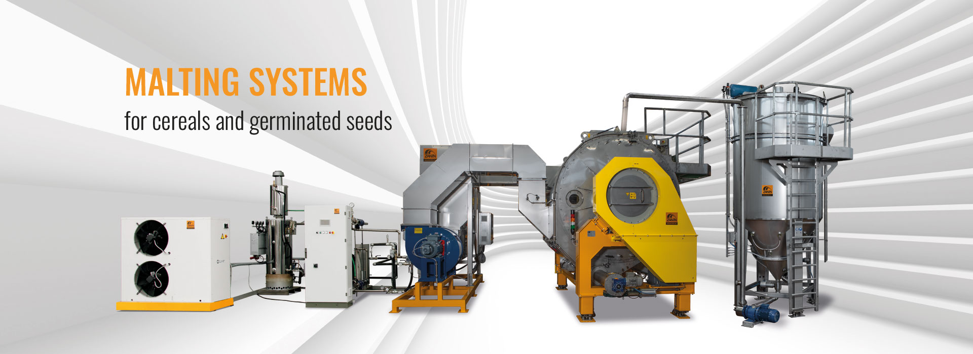 Zanin Food: Malting systems for cereals and germinated seeds