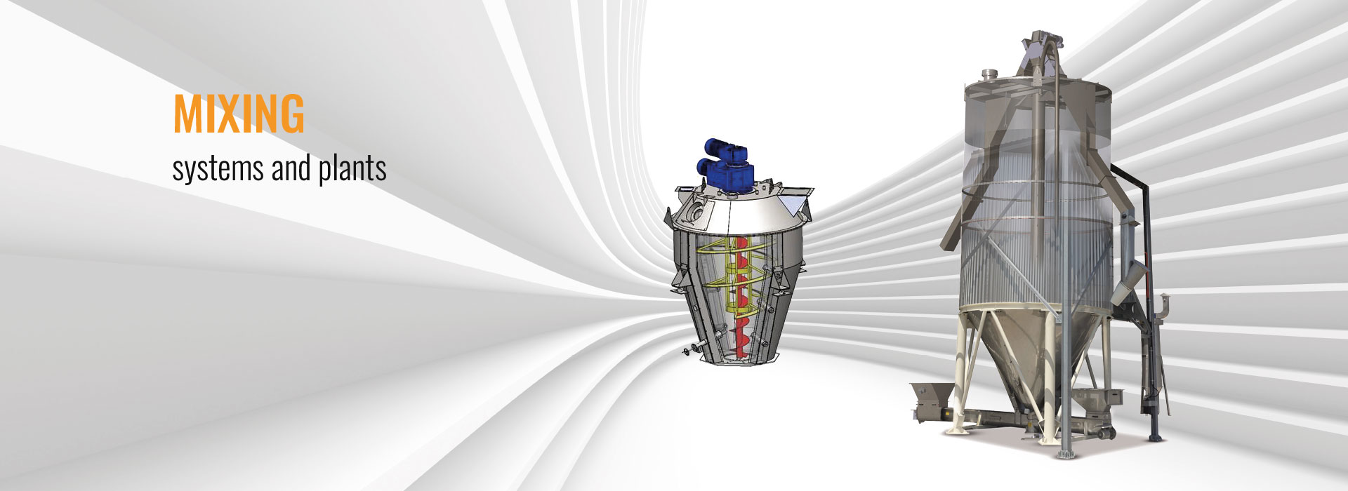 Zanin Food: mixing plants and systems